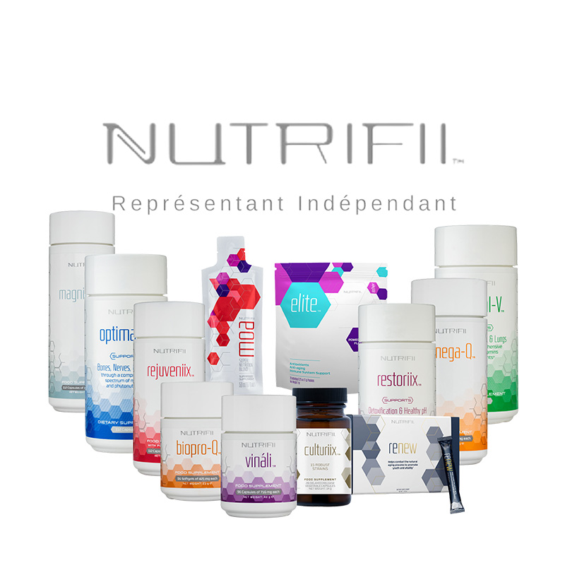 Produits de la Marque NUTRIFII | Partner Co.